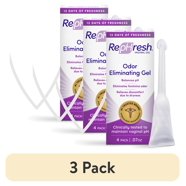 Rephresh Vaginal Gel with PH Balance and Applicators, 4ct Care Pack ...