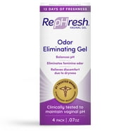 Rephresh Vaginal Gel with PH Balance and Applicators, 4ct Care Pack ...