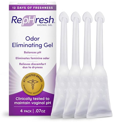RepHresh Odor Eliminating Vaginal Gel, 4ct (0.07oz) - Walmart.com