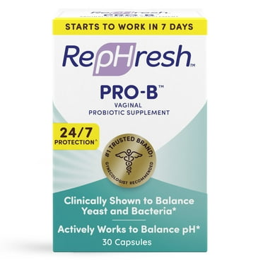 Garden of Life Feminine pH Probiotic - 40 Billion CFU, 13 Strains, 30 ...