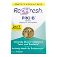 RepHresh Pro-B Probiotic Supplement for Women, 30 Oral Capsules ...