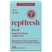 RepHresh Pro-B Probiotic Feminine Supplement, Promotes Female Health ...