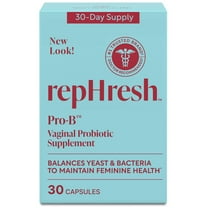 RepHresh Pro-B Probiotic Feminine Supplement, Promotes Female Health ...