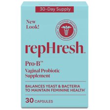 Happy V - Vaginal Probiotics for Women - Prebiotic Fiber & Vaginal ...