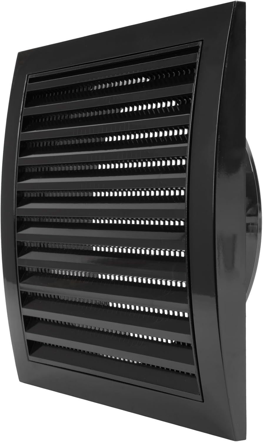 Repa Market 6 Inch Black Plastic Exhaust Air Vent Cover, Dryer Duct ...