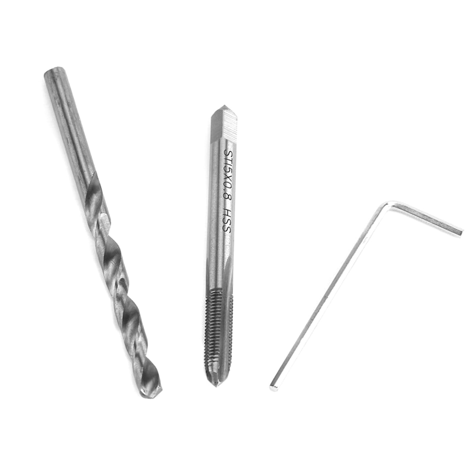 Repair 15Pcs Metric Thread Repair Insert Kit M5 M6 M8 M10 Helicoil Car Pro Coil Tool X 1.5 ...