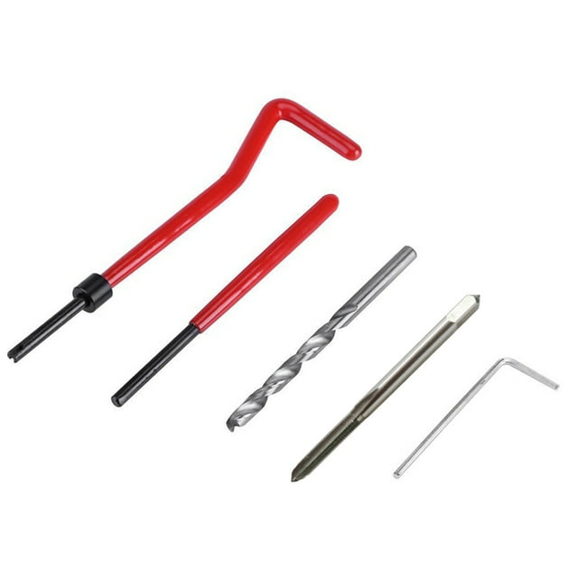 Repair 30Pcs Metric Thread Repair Insert Kit M3 M4 M7 M9 M11 Car Pro ...