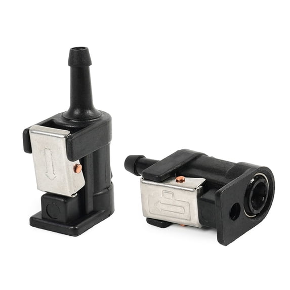Repair Accessories Marine Engine Hose Line Connector for 8mm ...