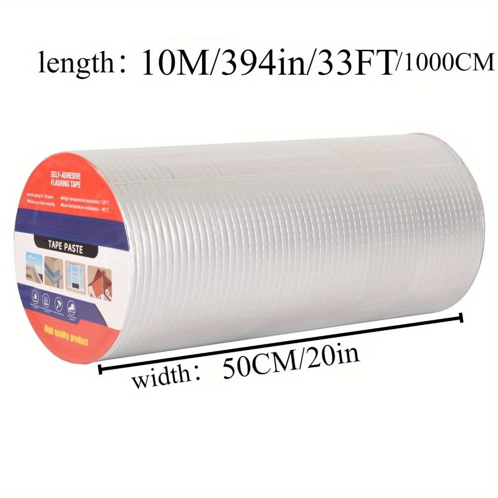 Repair Butyl Tape Waterproof Heat Resistant pSealing Tape Aluminum Foil ...
