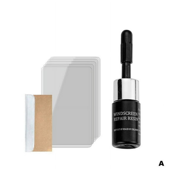 Repair Glass Windshield Kit Window Crack Car Tool Cracked Windscreen ...