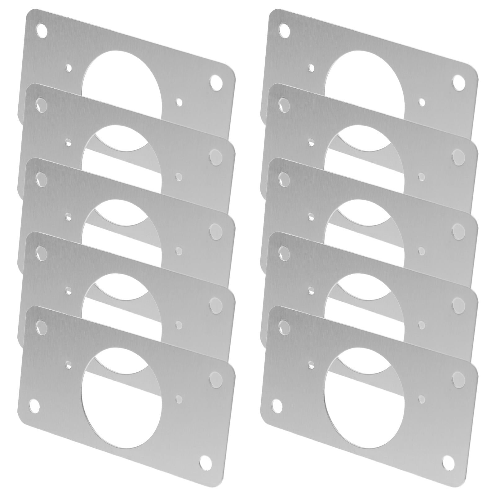 Repair Hinge Plate Cabinet Hinges Hinge Repair Kit Door Hinges Repair ...