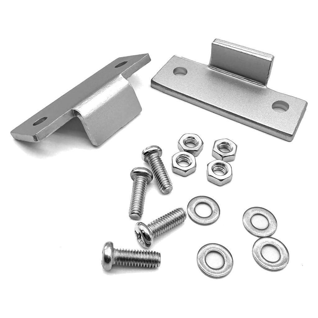 Repair Hinge Set Record Player Repair Tabs Hinge Brackets Turntable for ...
