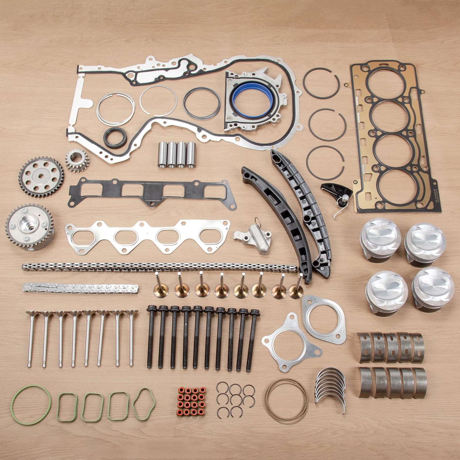 Repair Kit Fits for VW Golf & Audi A1 1.4 TSI EA111 CAVD Engine Rebuild ...