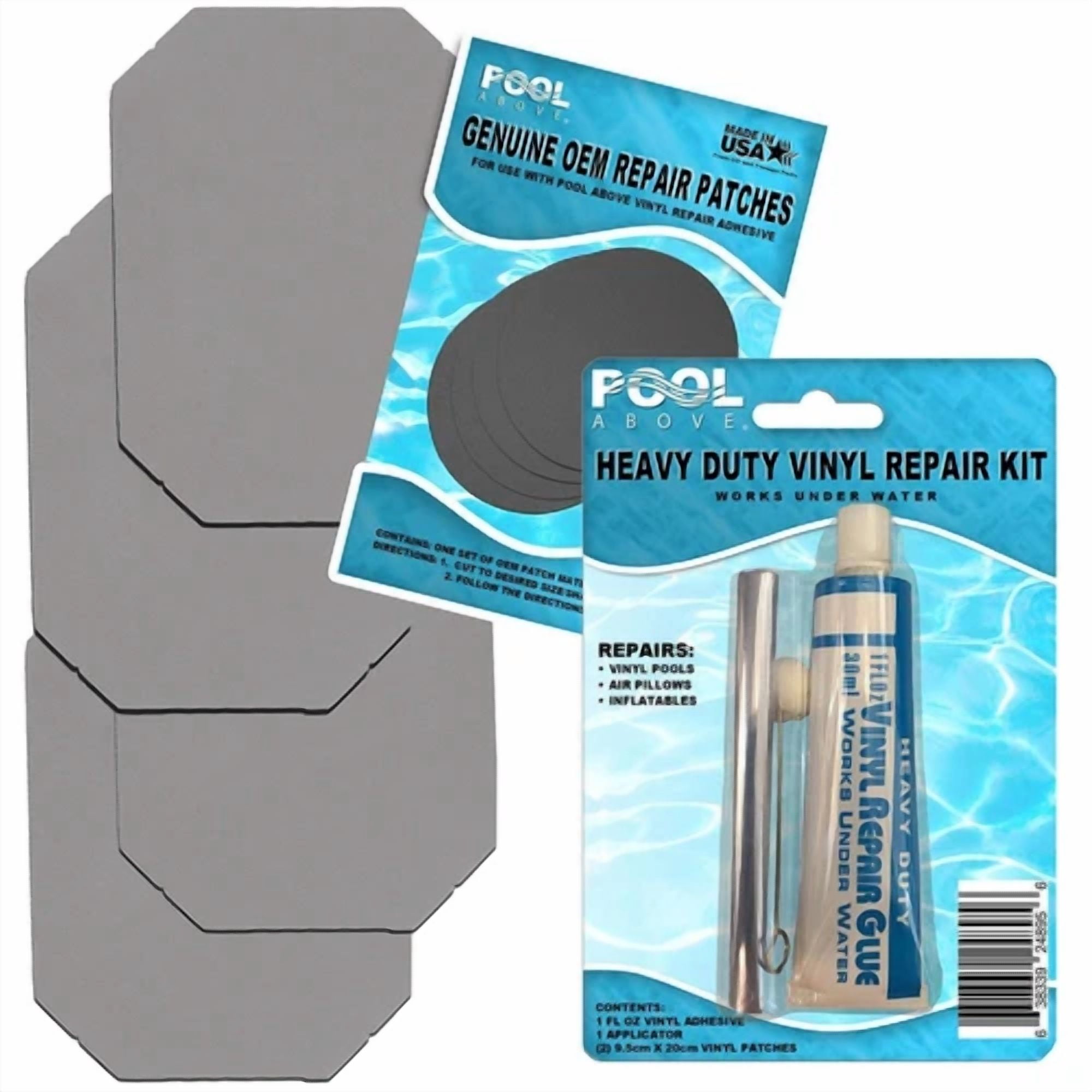 Repair Kit For Easy Set, Fast Set, Frame Set Pool Liner | Vinyl Patches ...