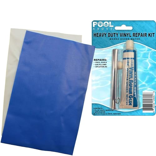 Repair Kit For Tropical Breeze Island | Vinyl Glue | 5.5"X8.5" Vinyl ...