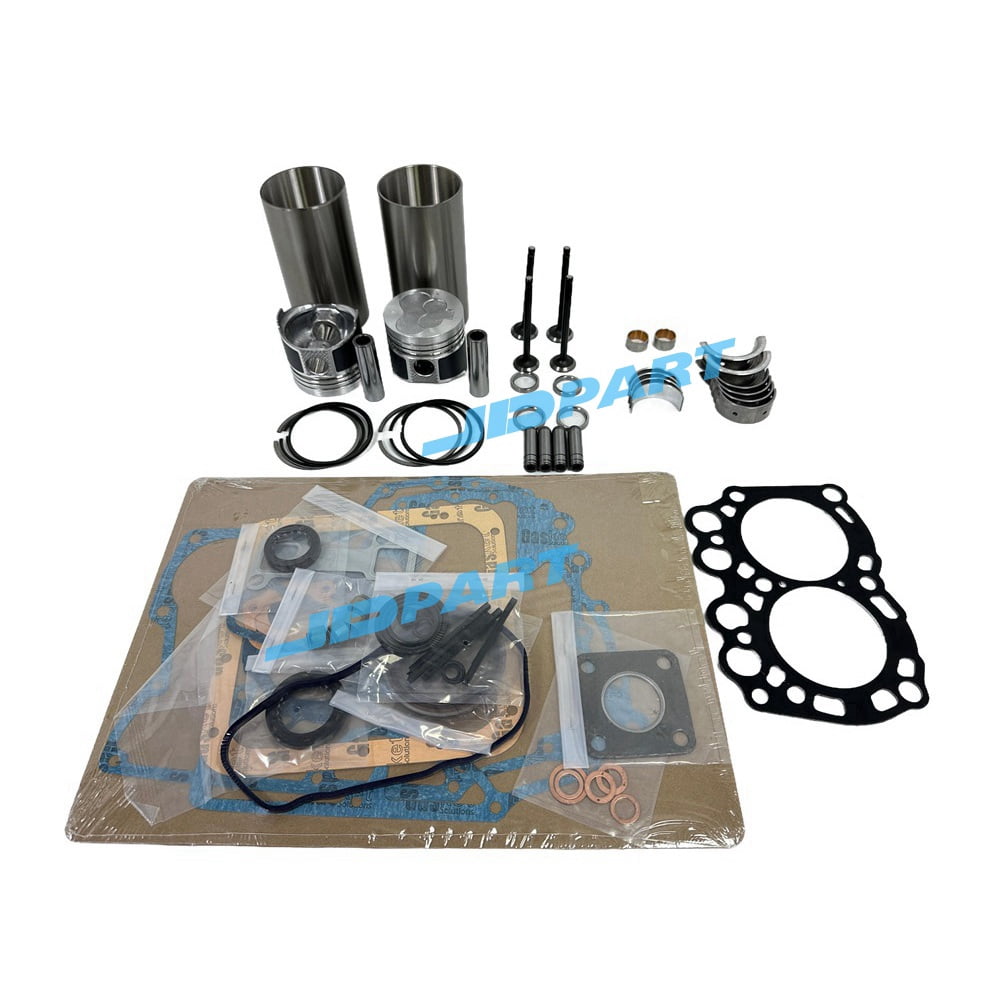 Repair Kit With Piston Rings Liner Bearing Valves Gaskets For ...