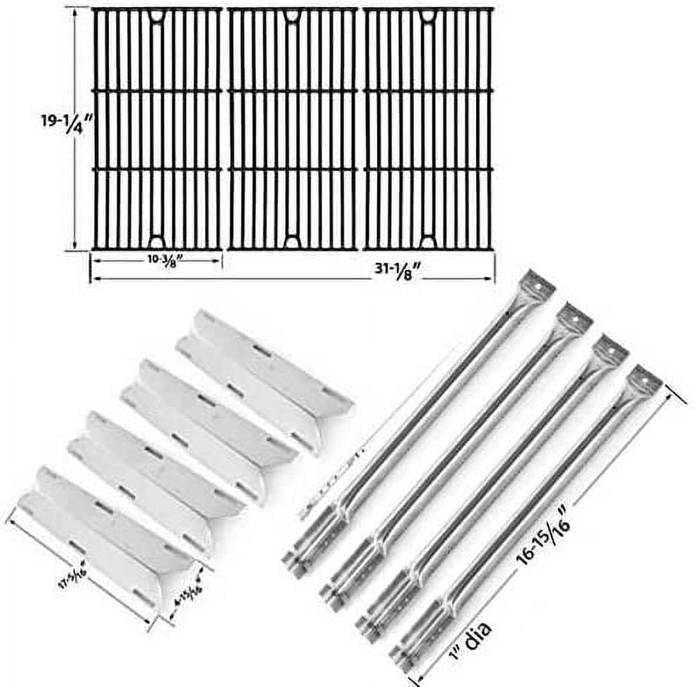 Repair Kit for Charmglow 720-0536, 4 Burner BBQ Gas Grill Includes 4 ...