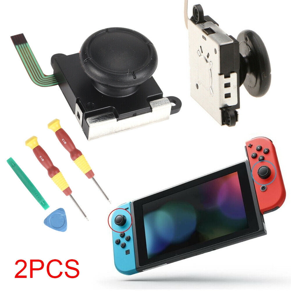 Repair Kit for Nintendo Switch Joy-Con - Fix Stick Drift & More ...
