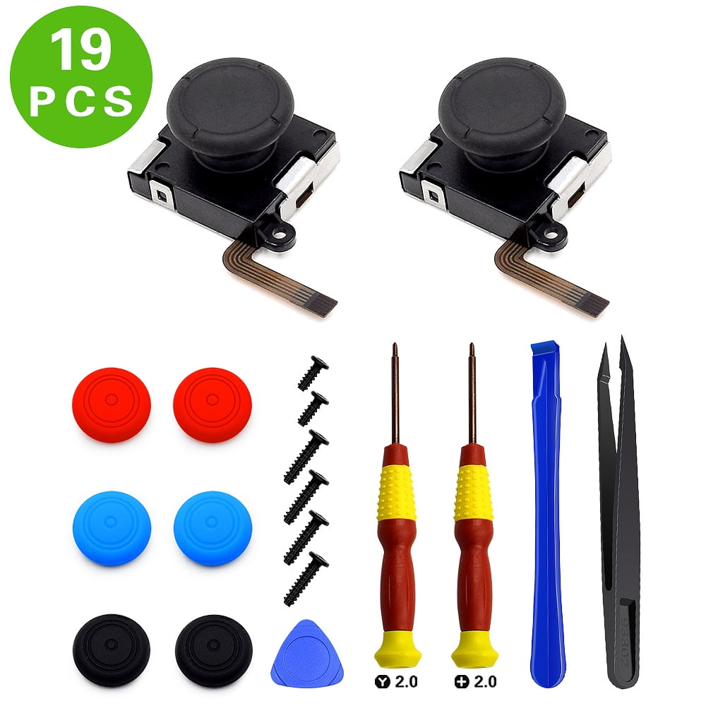 Repair Kit for Nintendo Switch Joy-Con - Fix Stick Drift & More ...