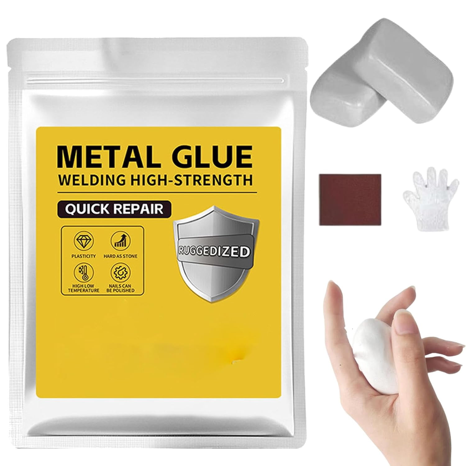 Repair Mud Iron Glue, Mechanical Post Repair Mud Iron Glue, Plastic ...
