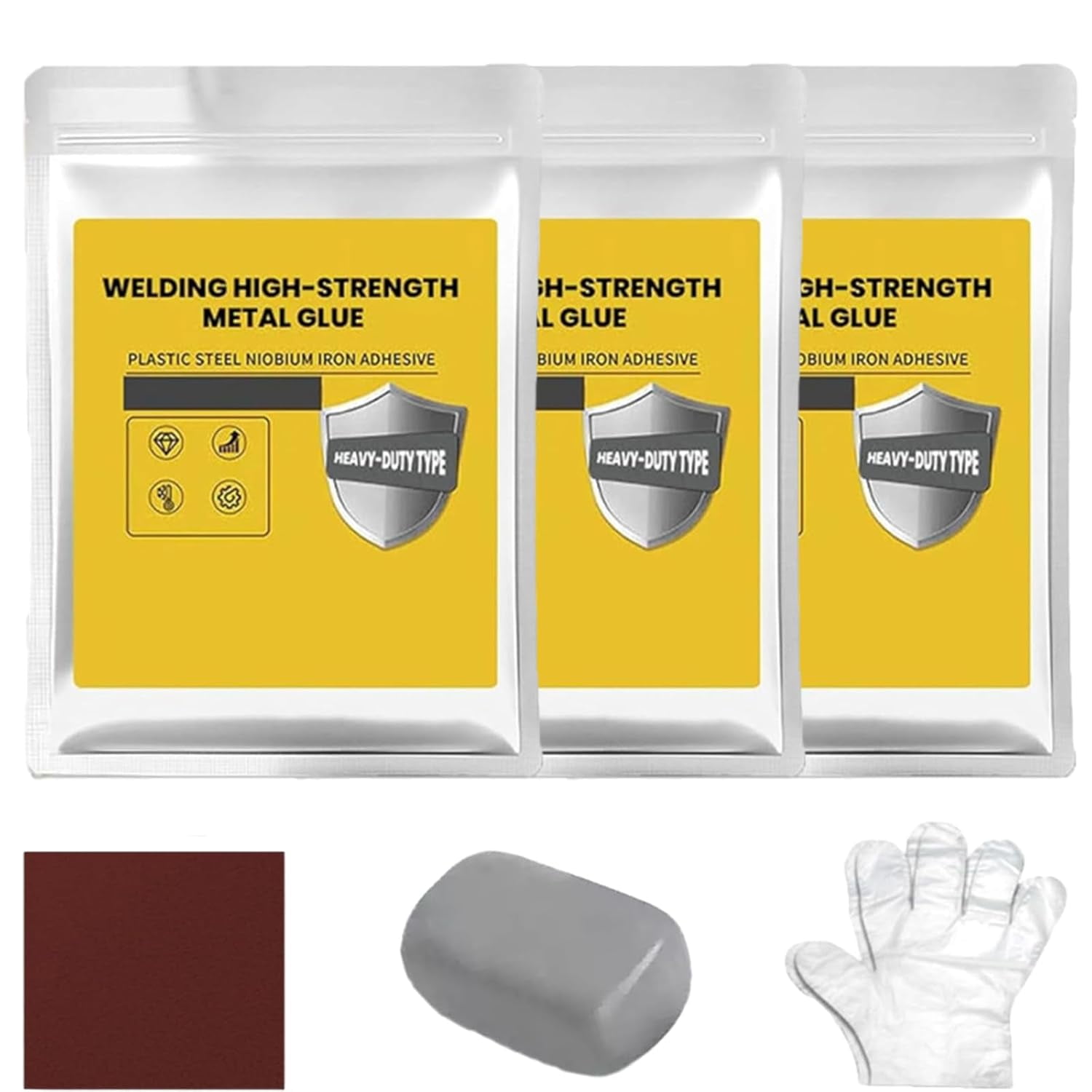 Repair Mud Iron Glue, Mud Iron Glue Putty, Metal Repair Adhesive for ...