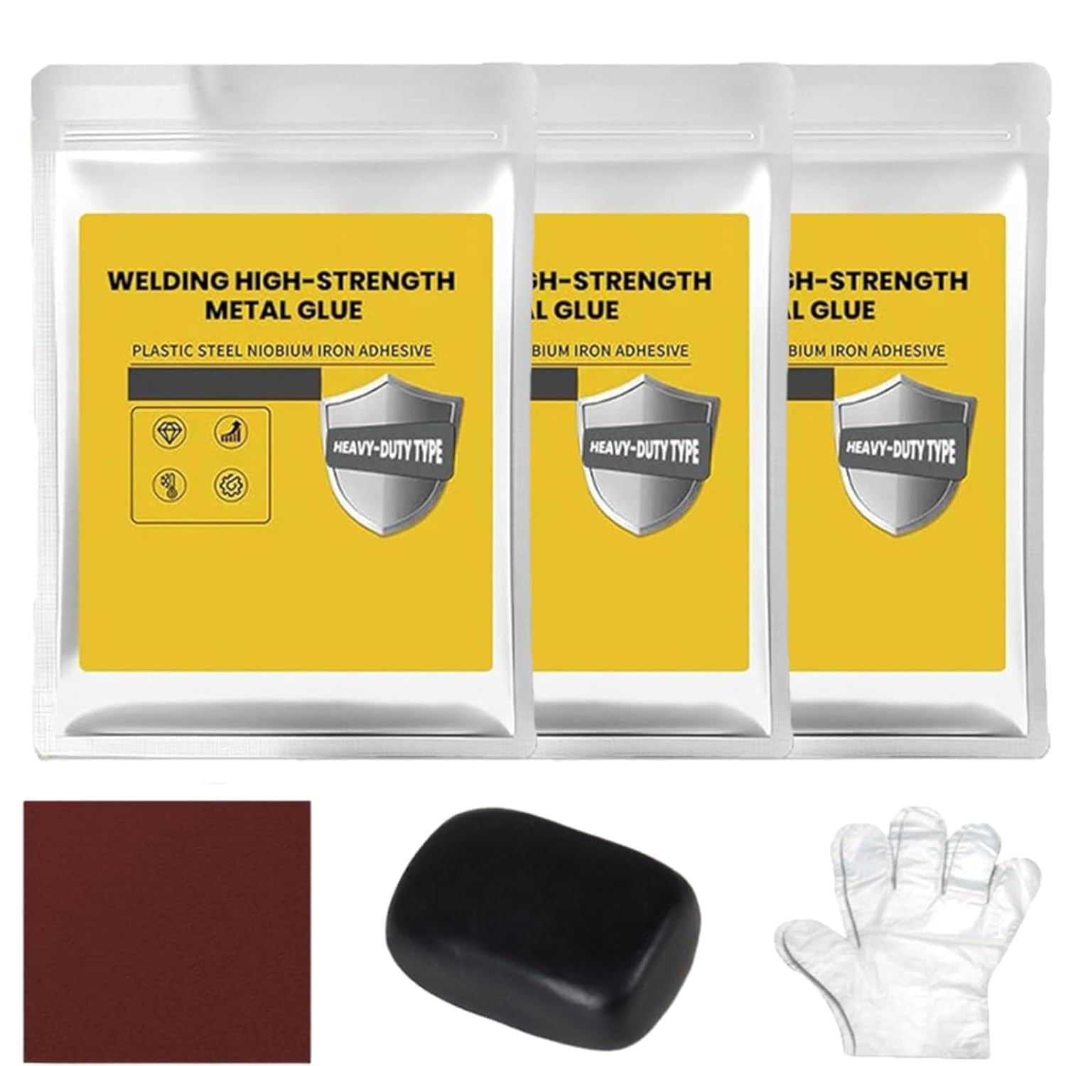 Repair Mud Iron Glue, Mud Iron Glue Putty, Metal Repair Adhesive for ...