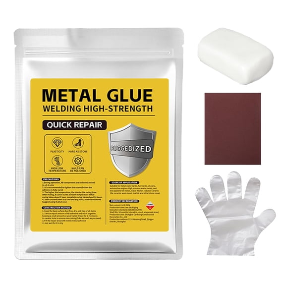 Repair Mud Iron Glue Putty, Plastic Steel Mud Iron Glue, Welding High ...