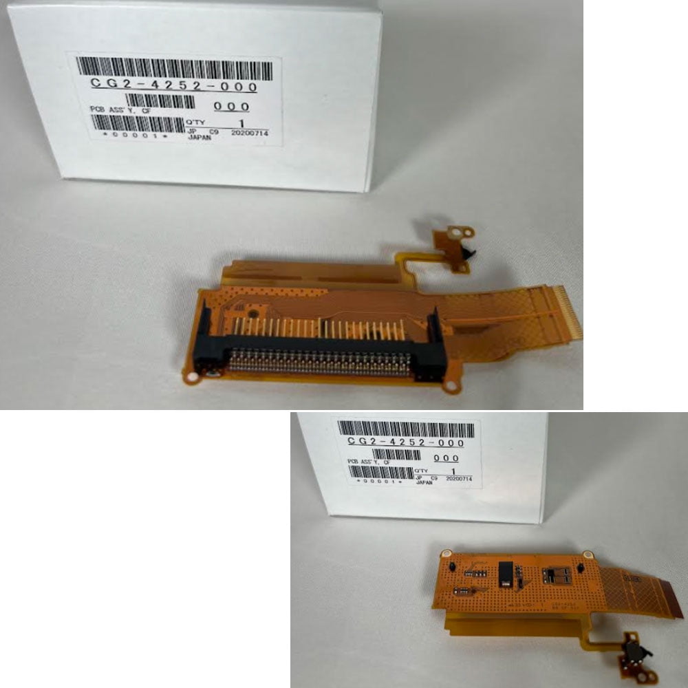 Repair Part CF Card Reader Pin PCB Assembly CG2-4252 For Canon EOS 7D ...
