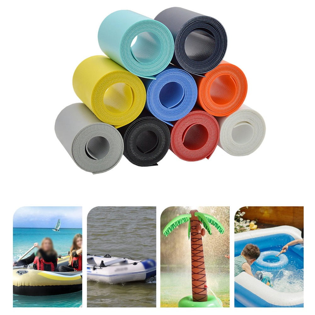 Repair Patches Inflatable Boat High-Density High-Strength Pvc Wear ...