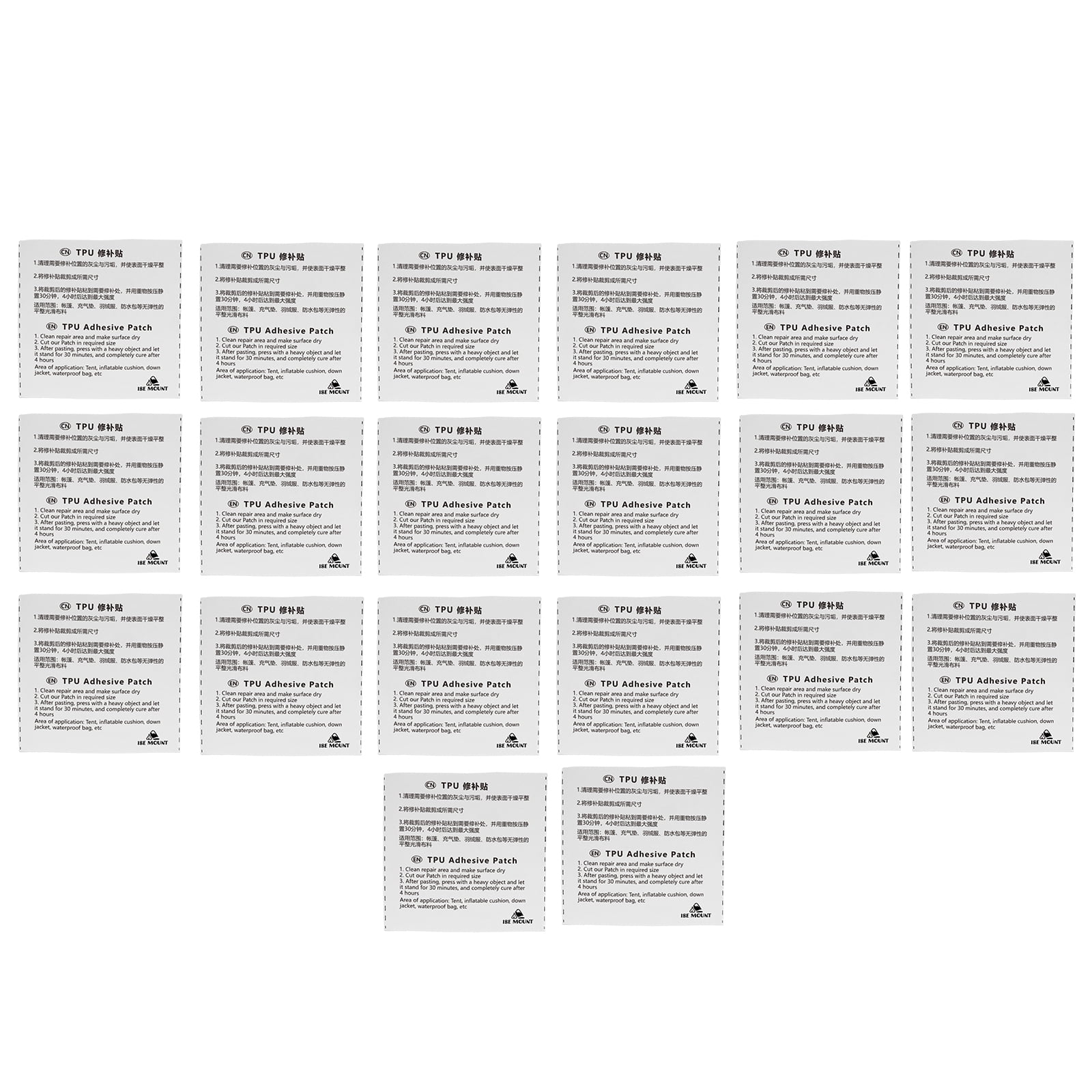 Repair Raft Boats Patches For Inflatable Raft Canoes Kayaks Repair Tape ...