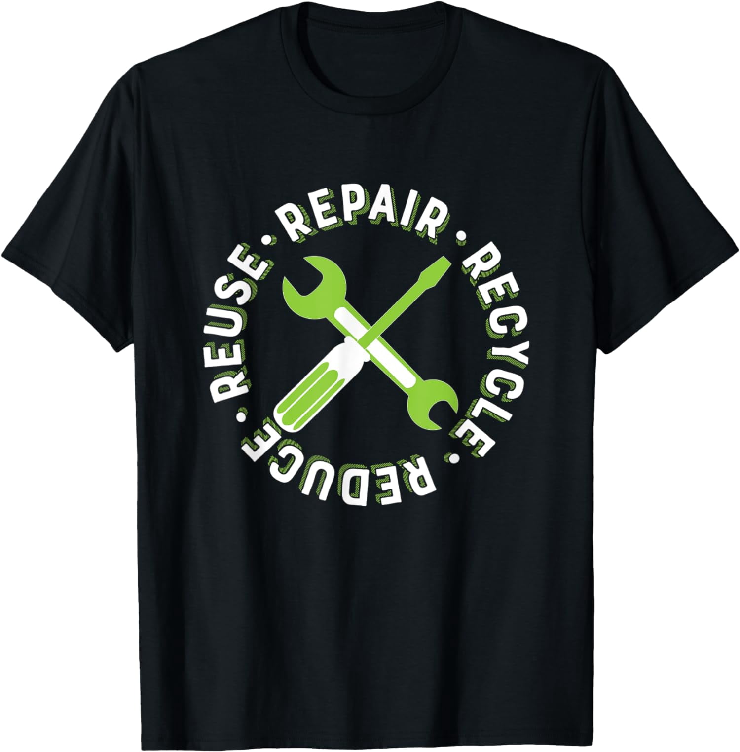 Repair - Recycle - Reduce - Reuse tinkers and makers design T-Shirt ...