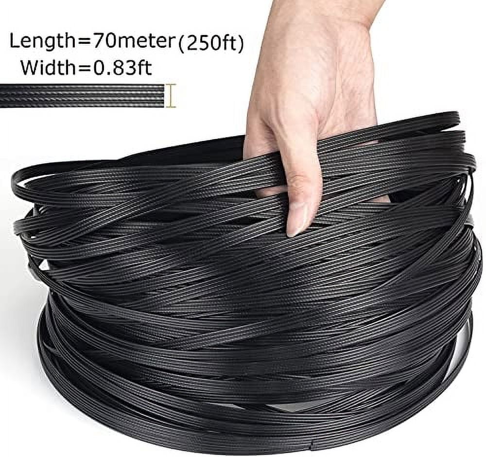 Repair and Replacement Kit for Cane Webbing Seats（Wicker + Weaving Tool），Plastic Wicker for ...