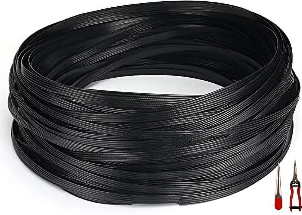 Repair and Replacement Kit for Cane Webbing Seats（Wicker + Weaving Tool），Plastic Wicker for ...