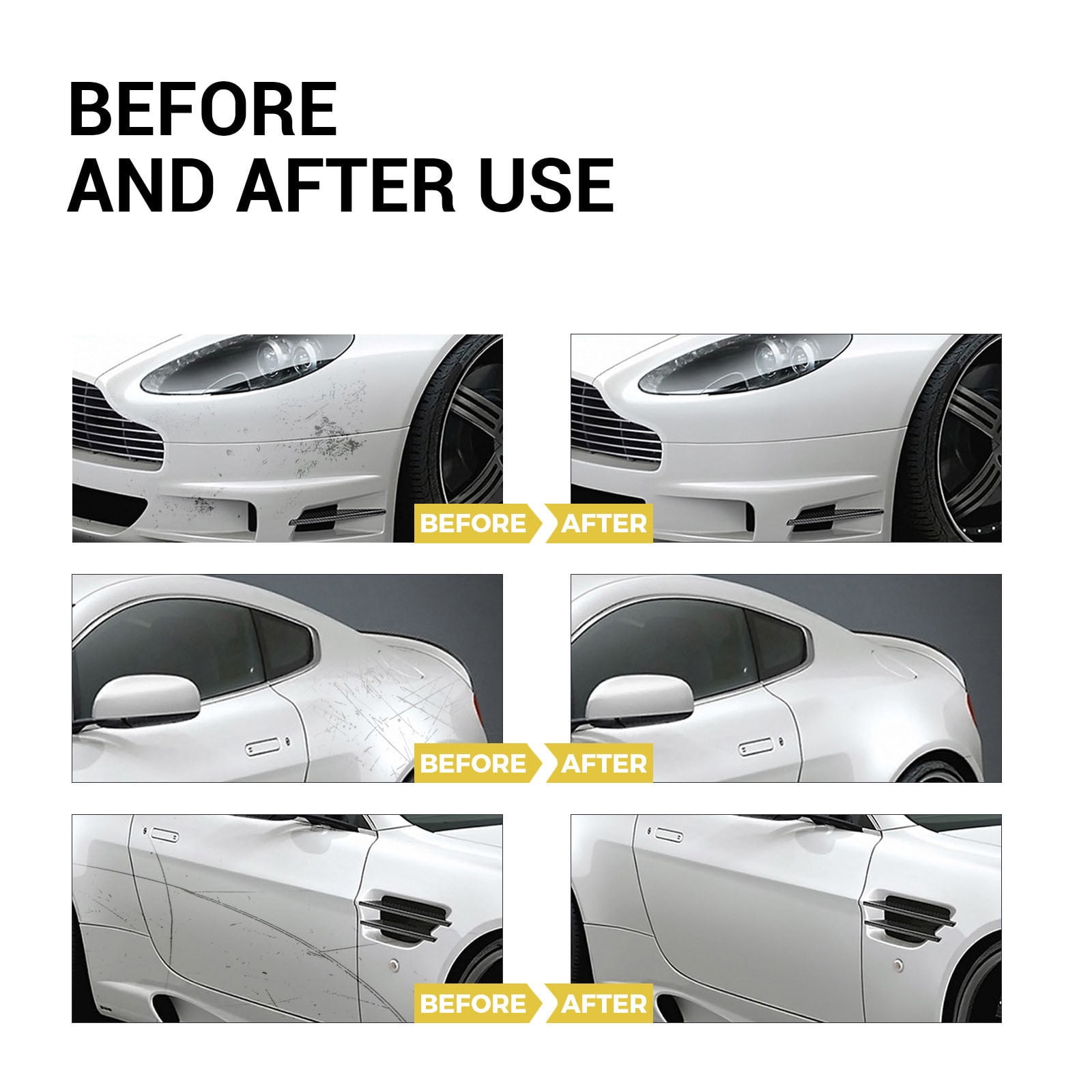 Repair Scratches The Of Cars Effectively Reducing And Repairing Vehicle ...