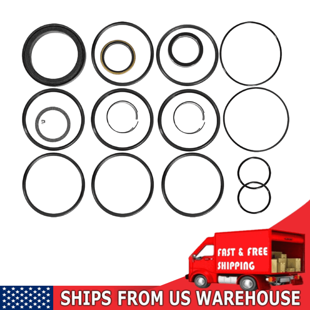 Repair Seal Kit for Case 580CK with Model 33 Backhoe Swing Cylinder ...