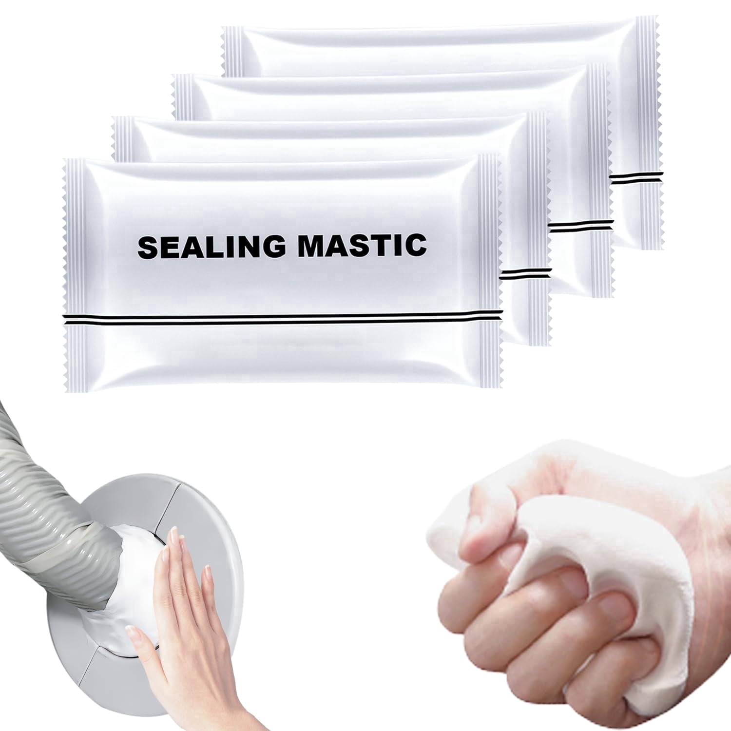 Repair Sealing Clay, Waterproof Sealant Mastic,Quick Mending Mud for ...