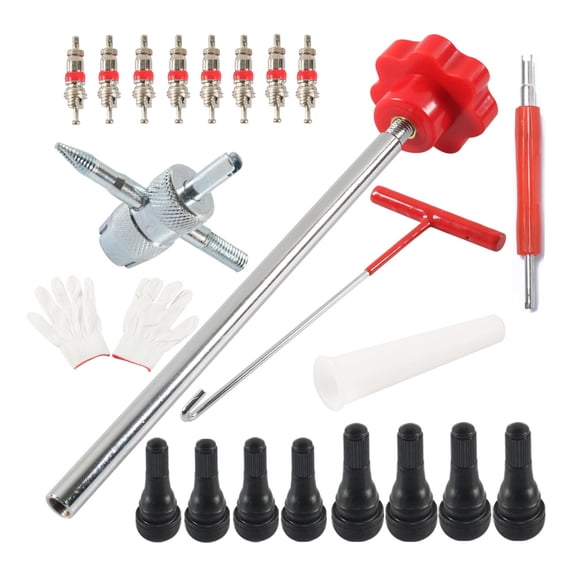 Repair Set Quickly Change Tire Valves Tool for Replacing Leaky Valves ...