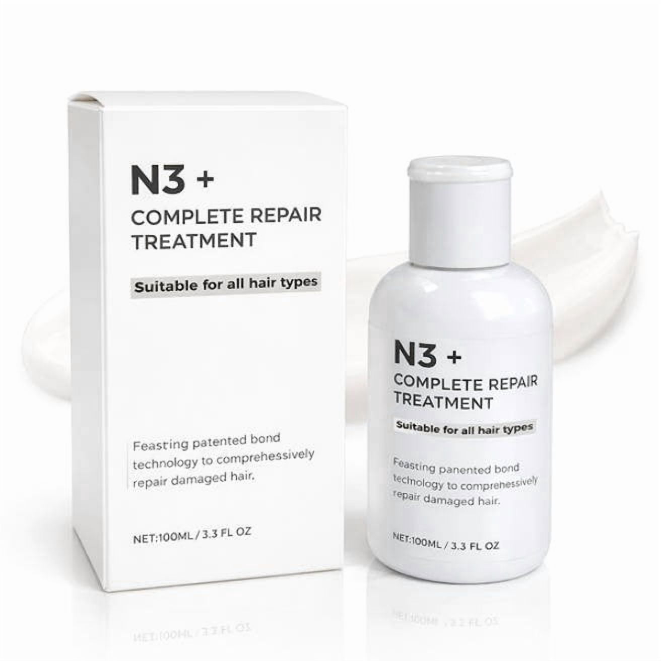 Repair Shampoo For Damaged Hair 3 Minute Treatment For Softer Hair ...