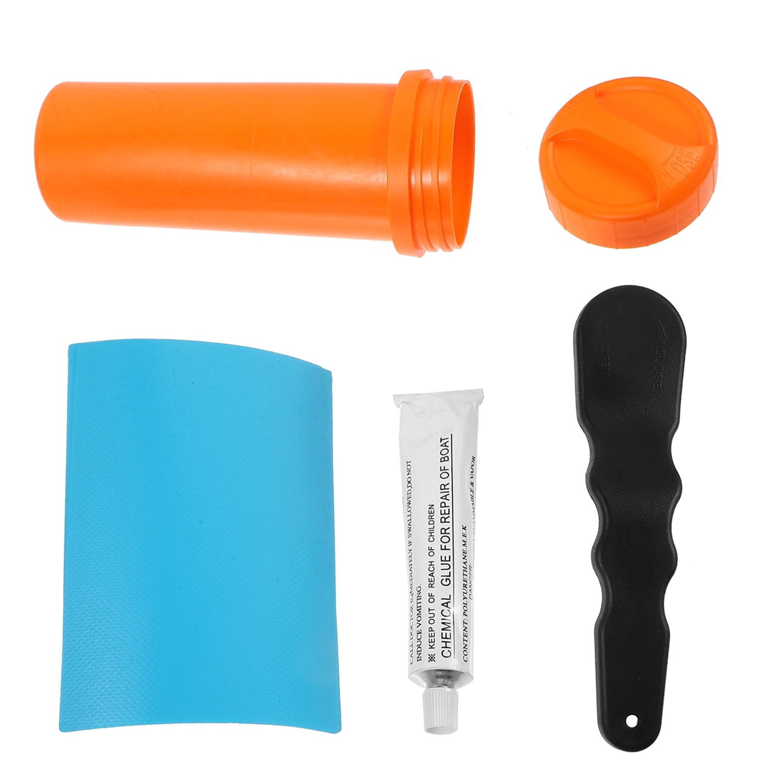 Repair Tool Kit Kayak Patch for Inflatable Boats Paddleboard ...