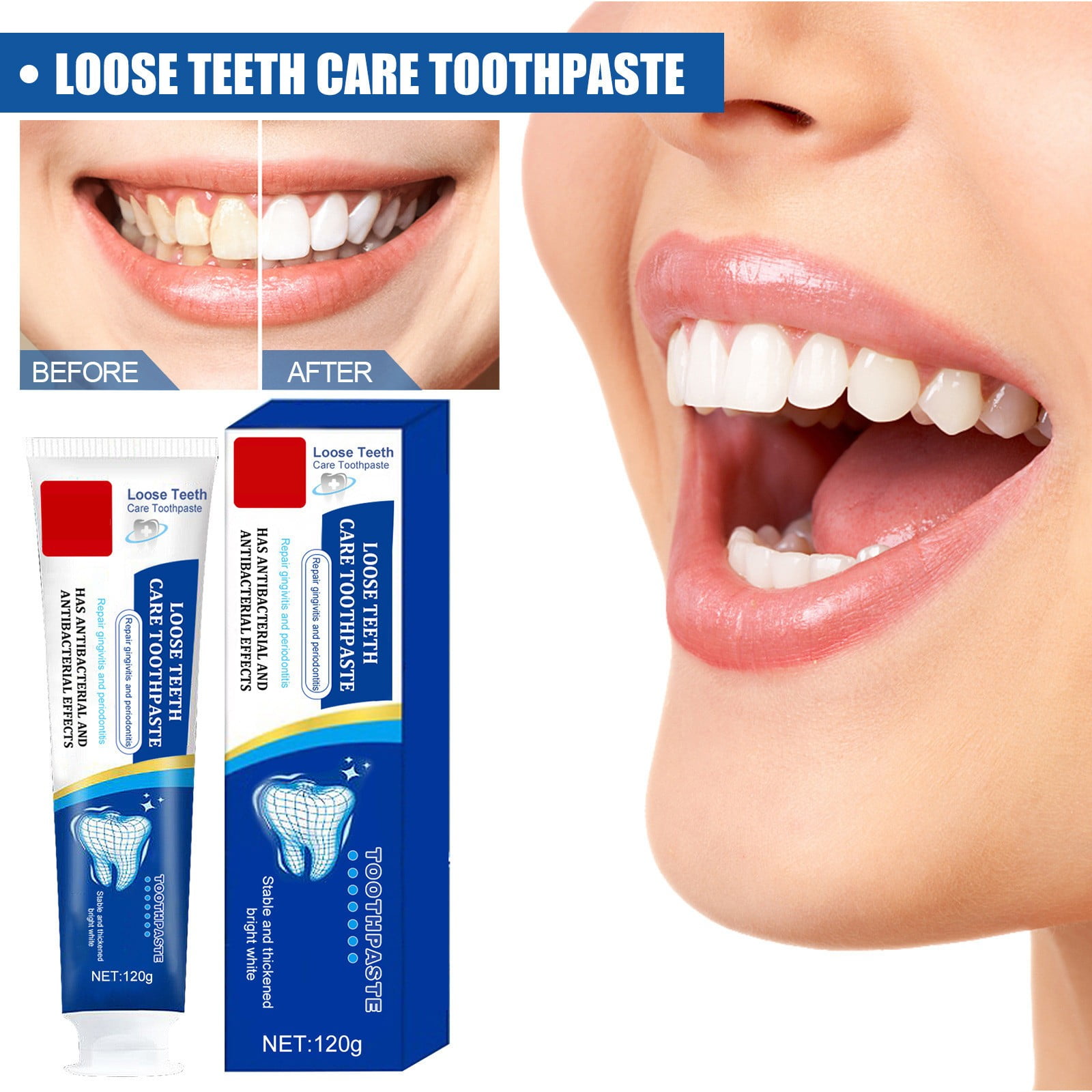 Repair Toothpast, 2024 Best Toothpaste, Stain Removing Toothpaste ...
