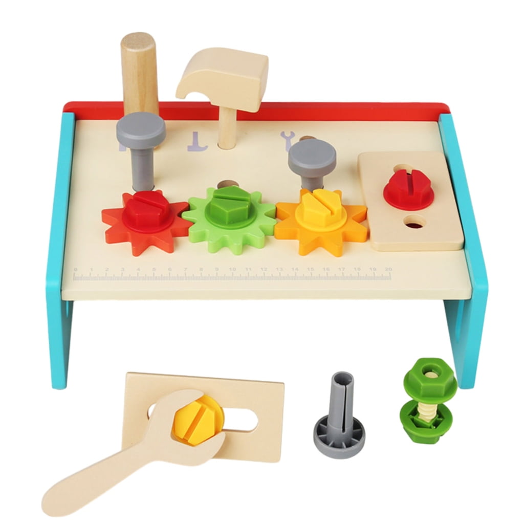 Repair Toy Screw Assembly Disassembly Block Kids Hand-Eye Coordination ...