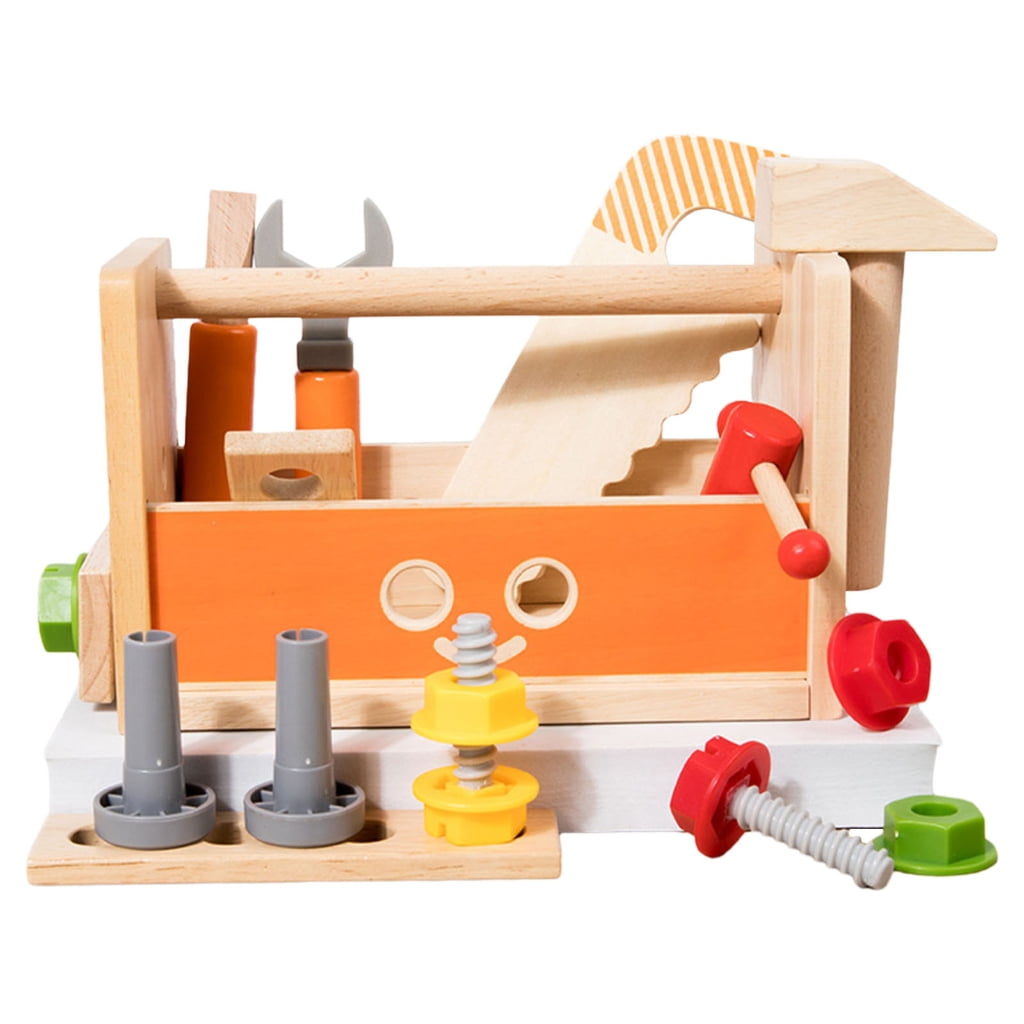 Repair Toy Screw Assembly Disassembly Block Kids Hand-Eye Coordination ...