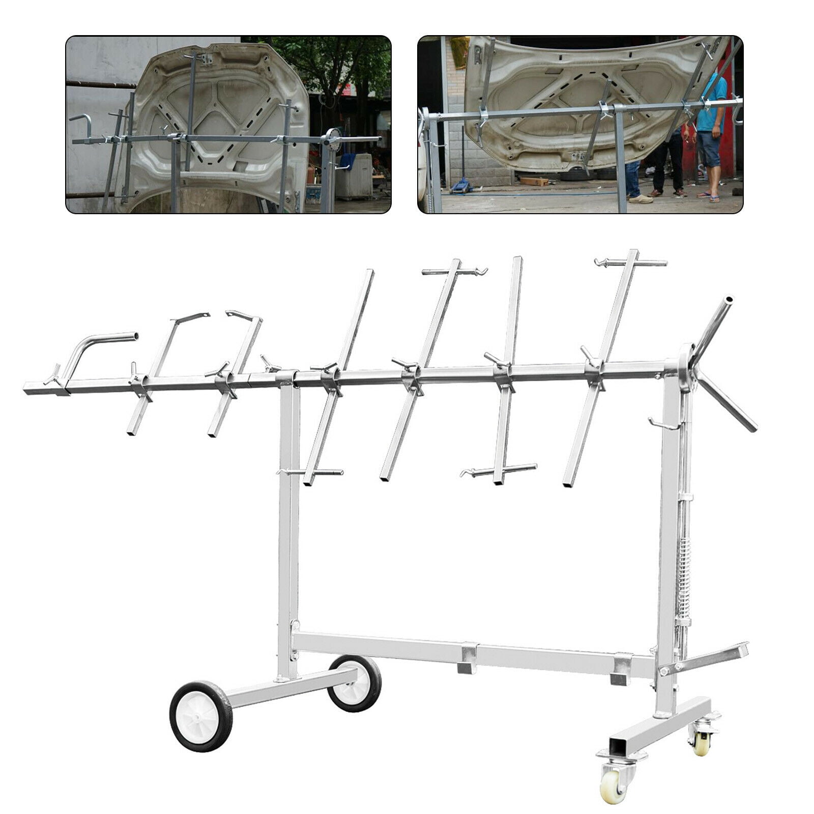 Repair Work Stand Door Hood Holder Bumper Fender Panel Auto Body Paint ...