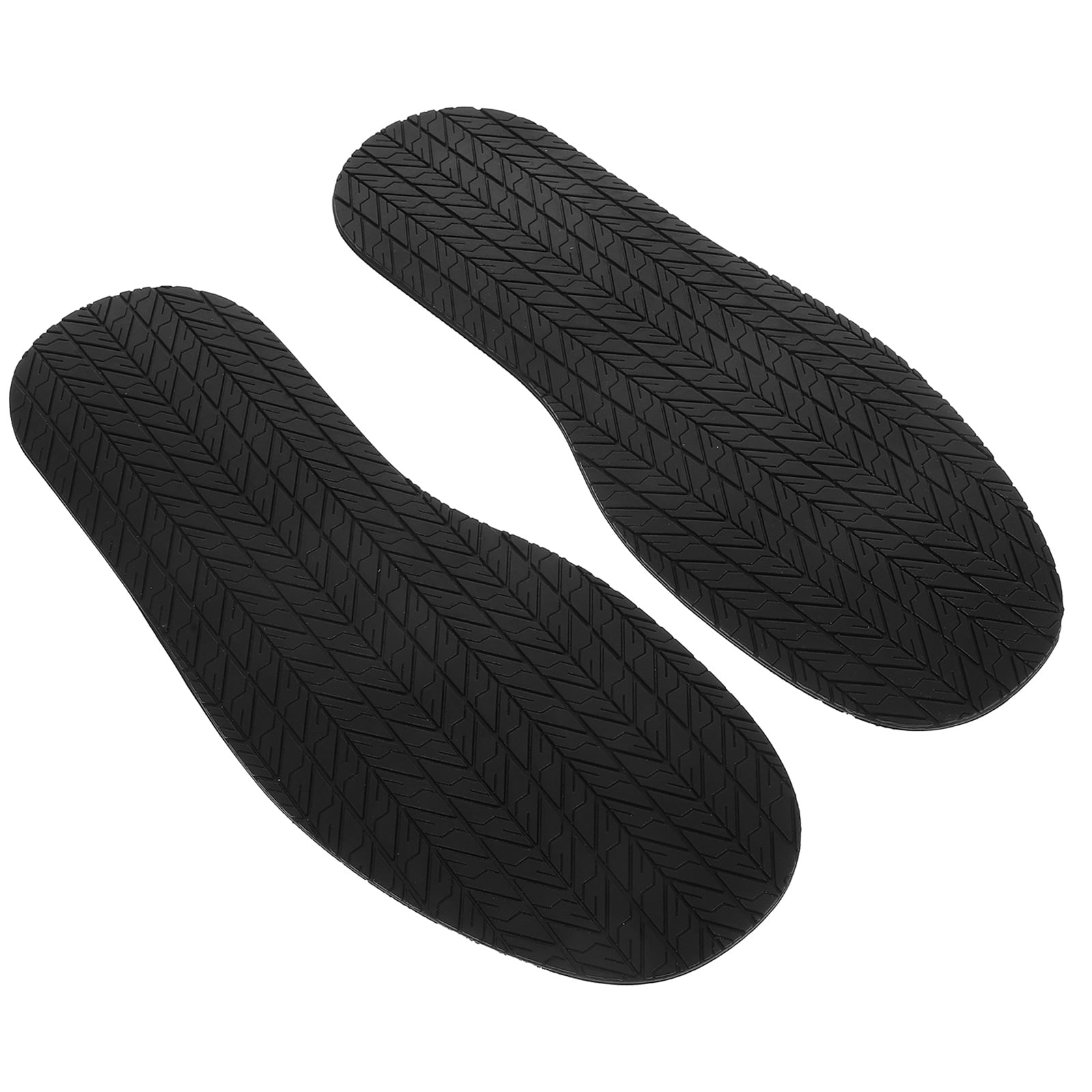 Black Rubber Sole Stickers for Shoes with Easy Application and Multi ...