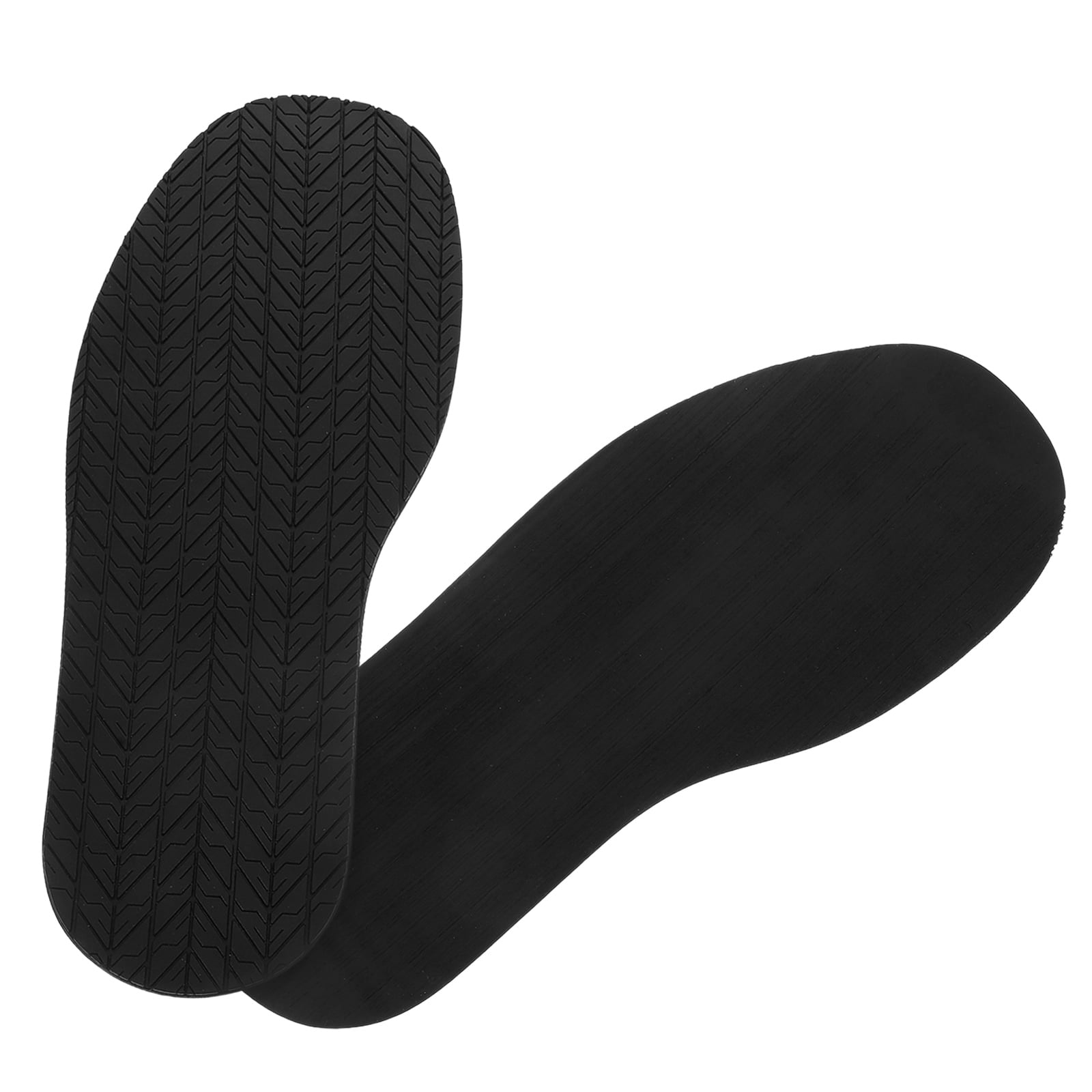 Durable Rubber Sole Protectors for Shoes Black Easy Application ...