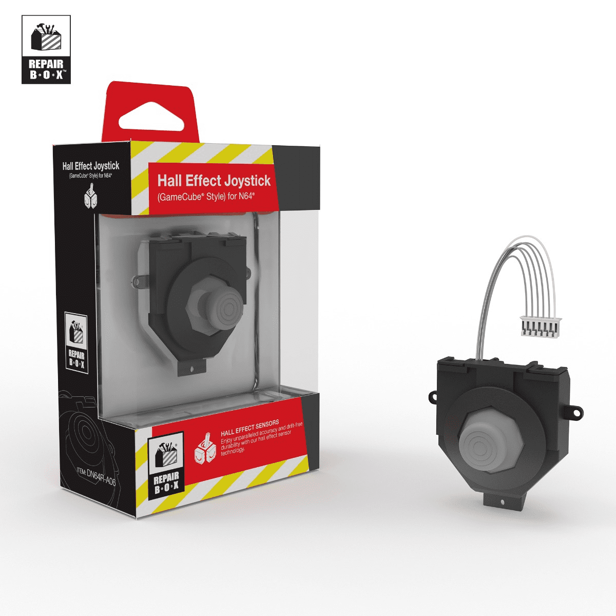 RepairBox Hall Effect Joystick Module (GameCube Style) - Walmart.com