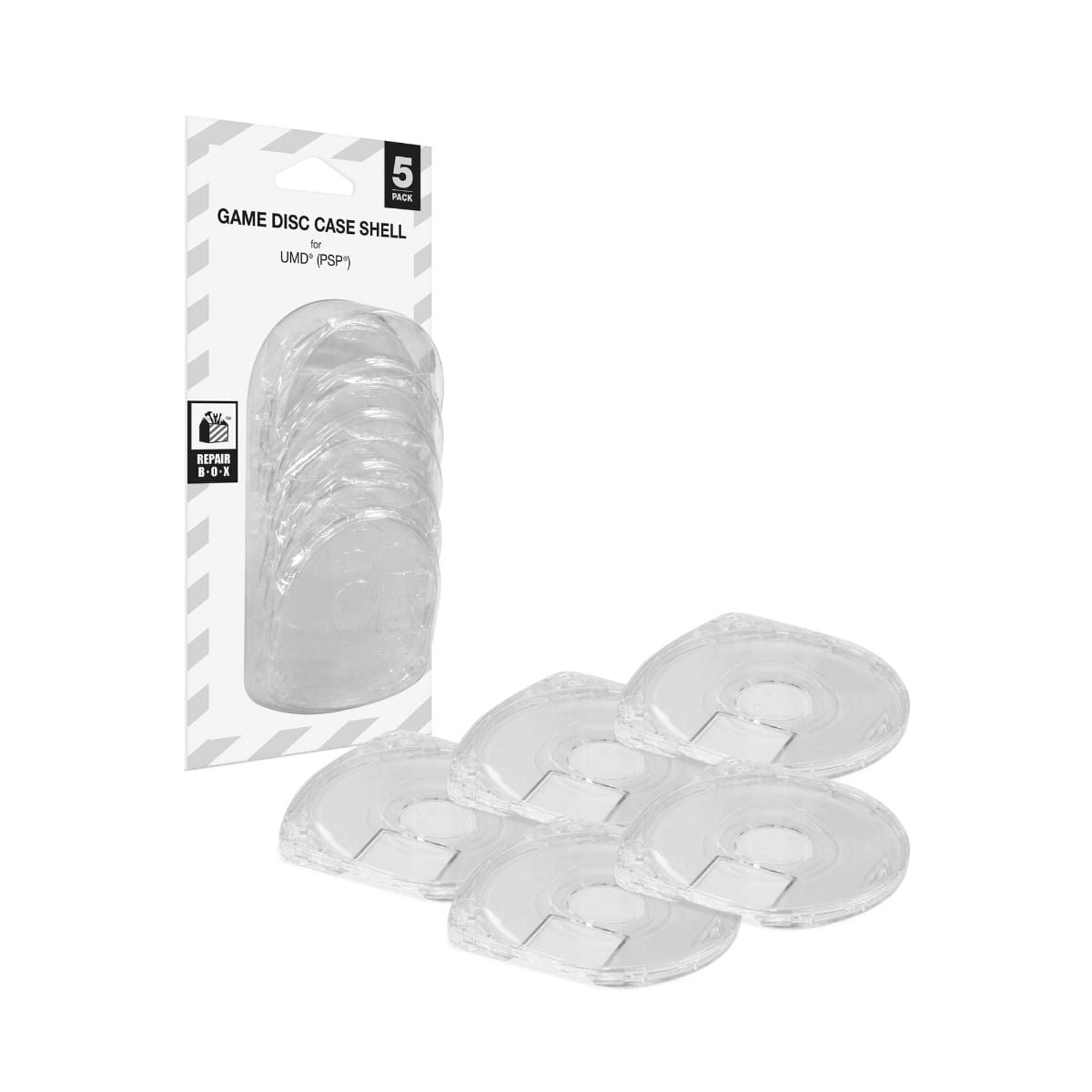 RepairBox M07484 Game Disc Case Shell For UMD® (5 Pcs) (PSP®) - Walmart.com