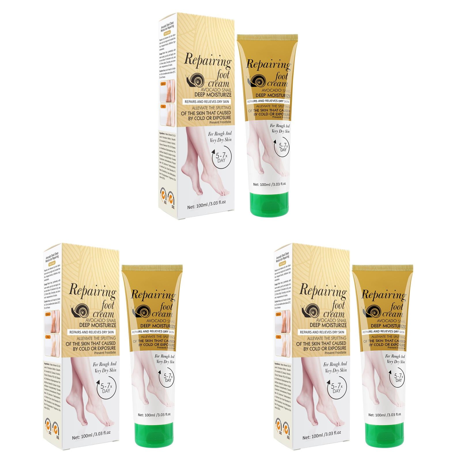 Repairing Foot Plaster Deep Moisturizing Avoid Frostbite Dry Rough Skin ...