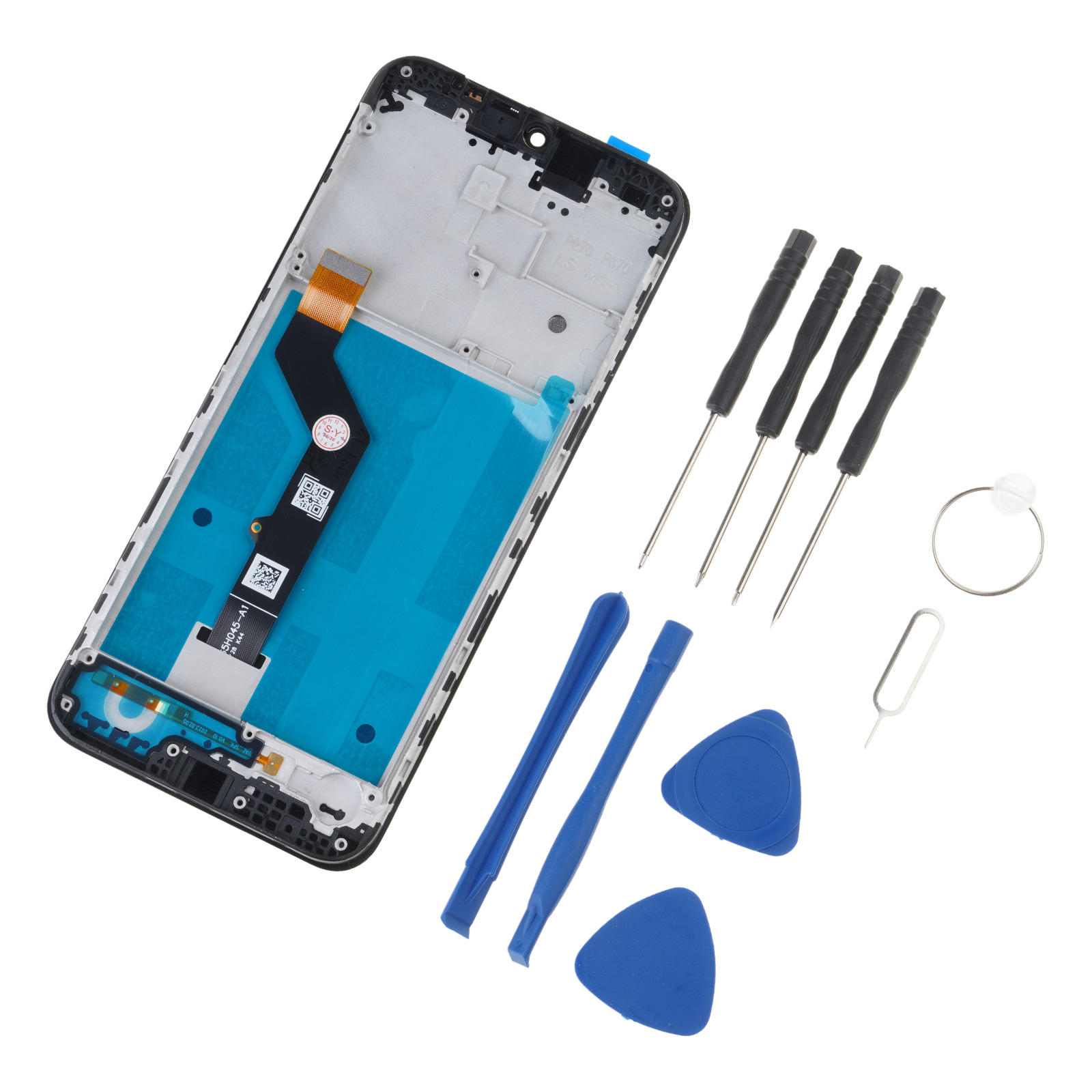 Repairing Parts LCD Display Full Assembly LCD Digitizer for E7 XT2081-1 ...