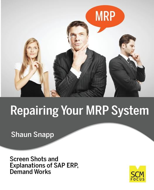 Repairing Your MRP System - Walmart.com